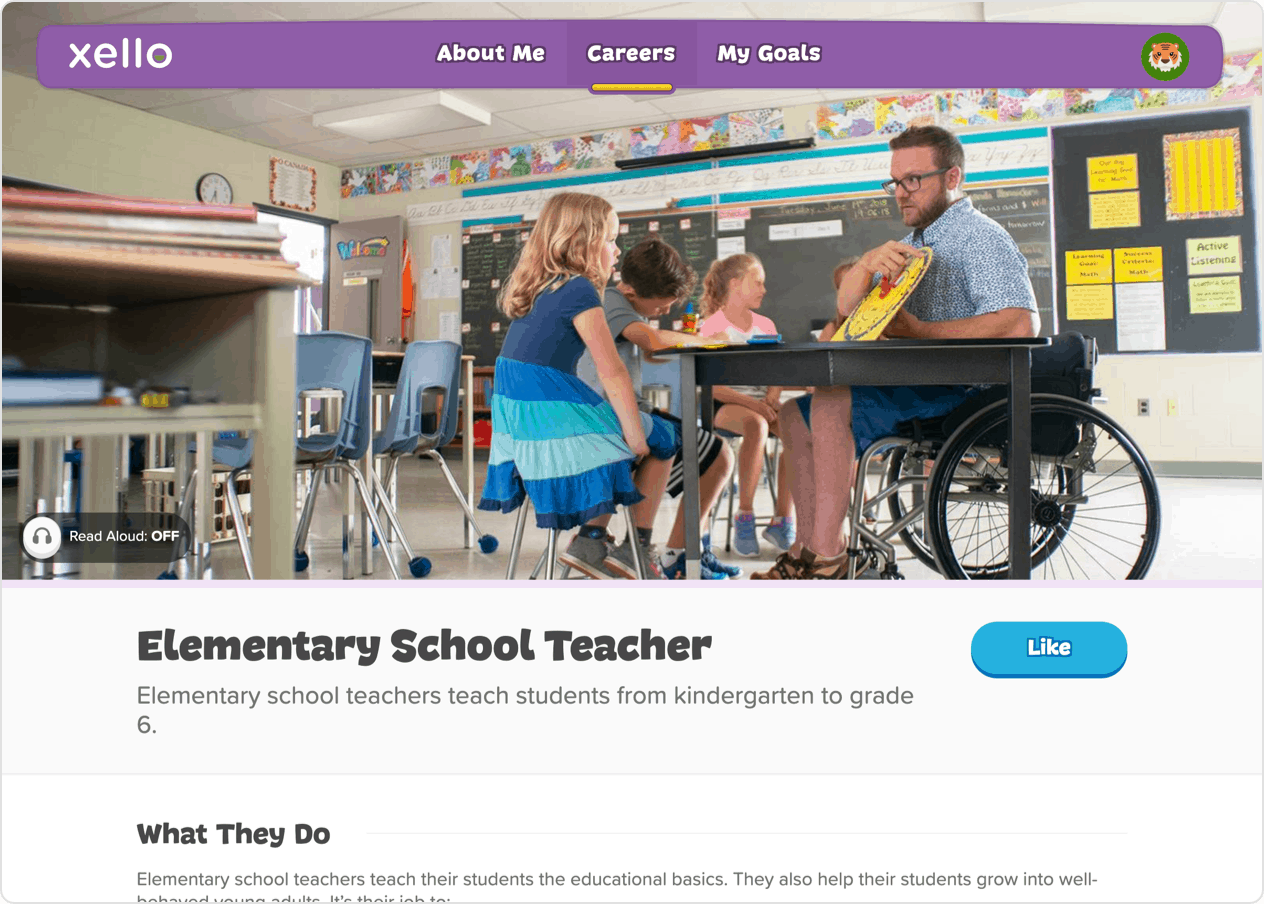 XELLO FOR ELEMENTARY SCHOOL | Xello