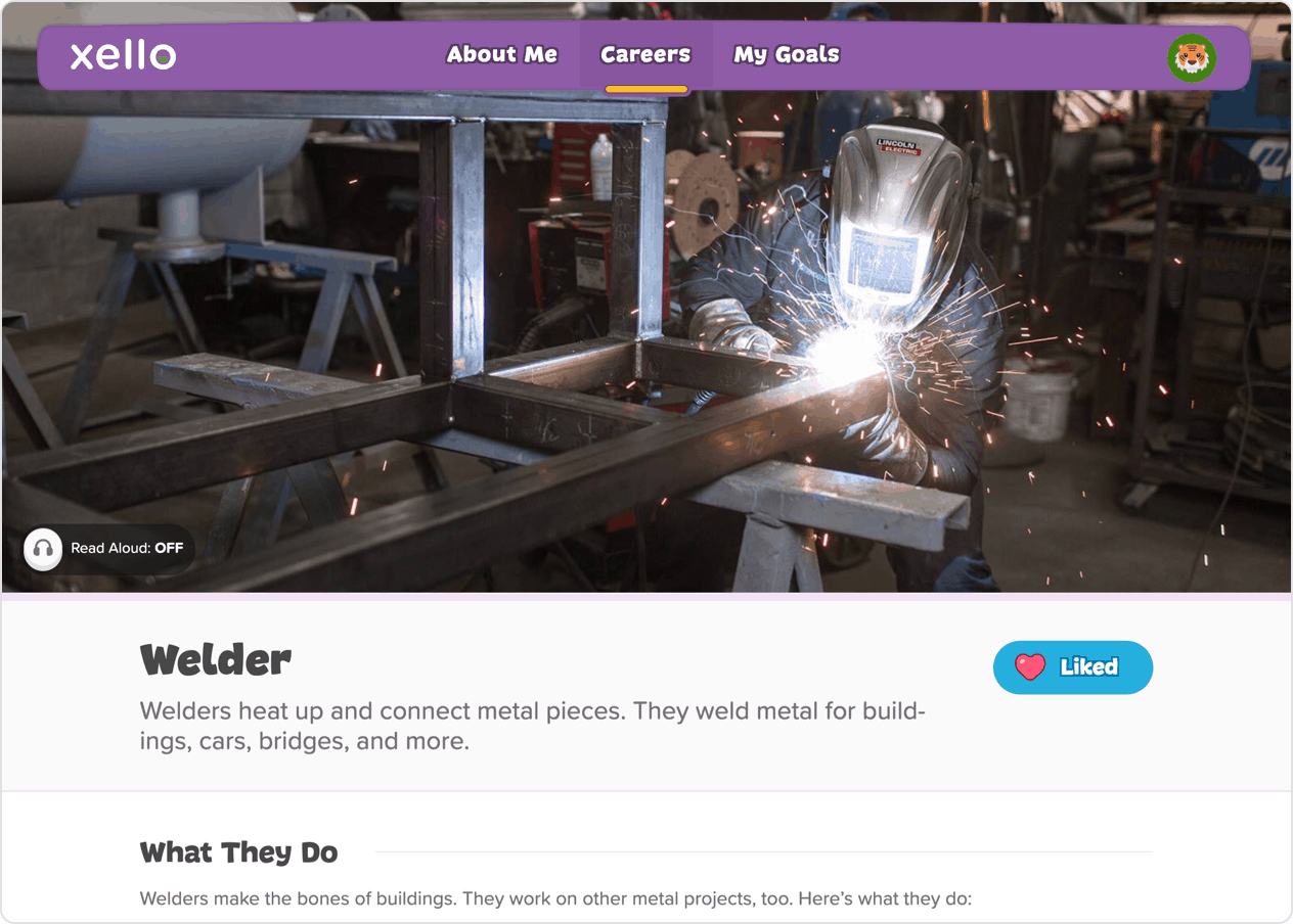 XELLO FOR ELEMENTARY SCHOOL | Xello