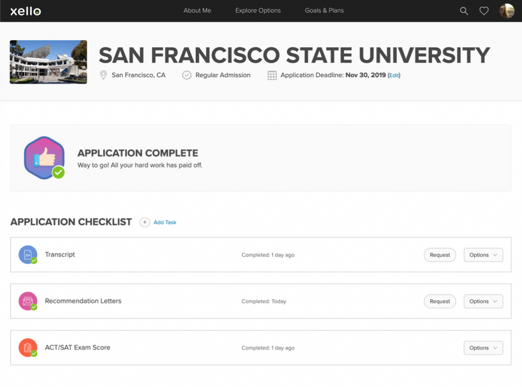 Xello simplifies the college application process for students ...