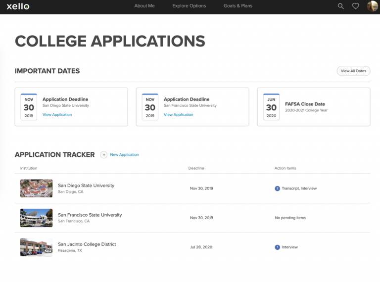 Xello simplifies the college application process for students, counselors, and educators | Xello