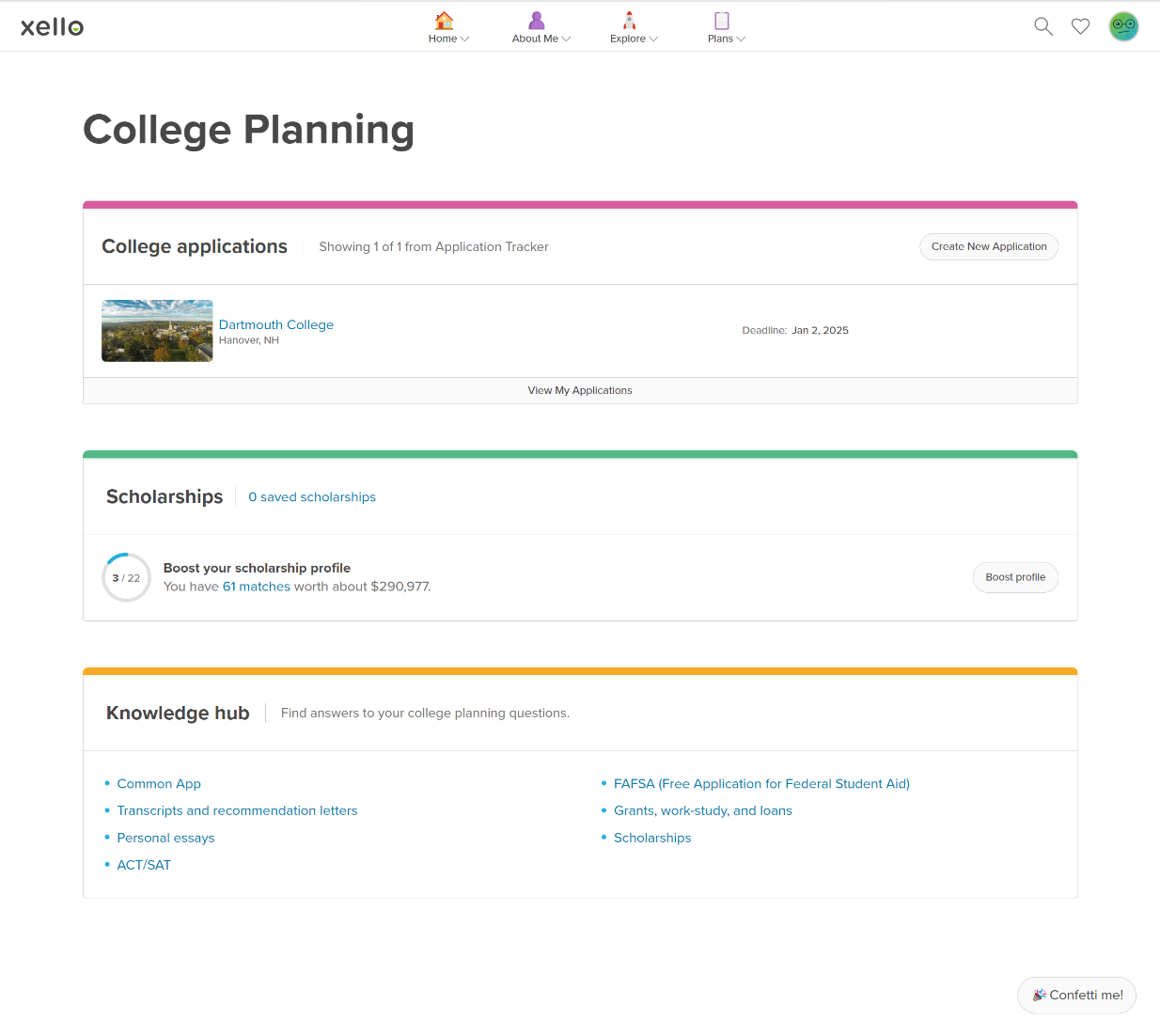 Helping Students Navigate the Journey to Paying for College | Xello