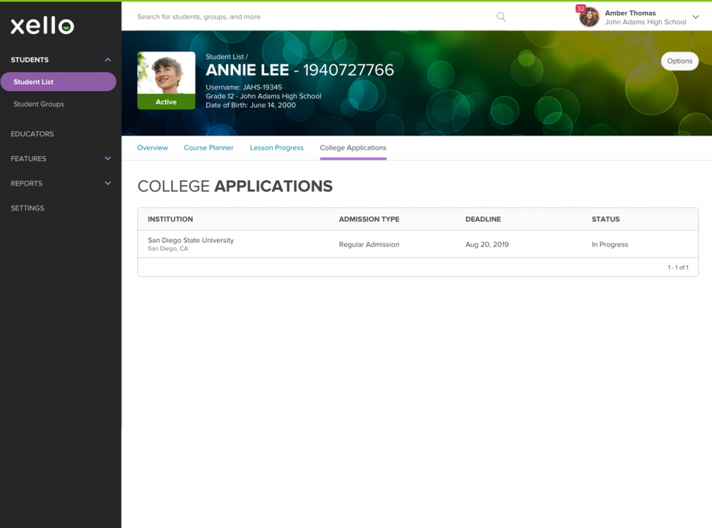 Xello simplifies the college application process for students, counselors, and educators | Xello