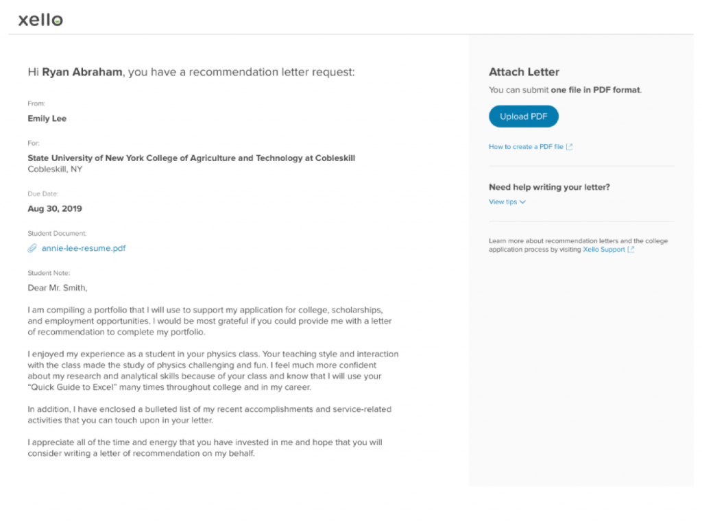 Xello simplifies the college application process for students, counselors, and educators | Xello