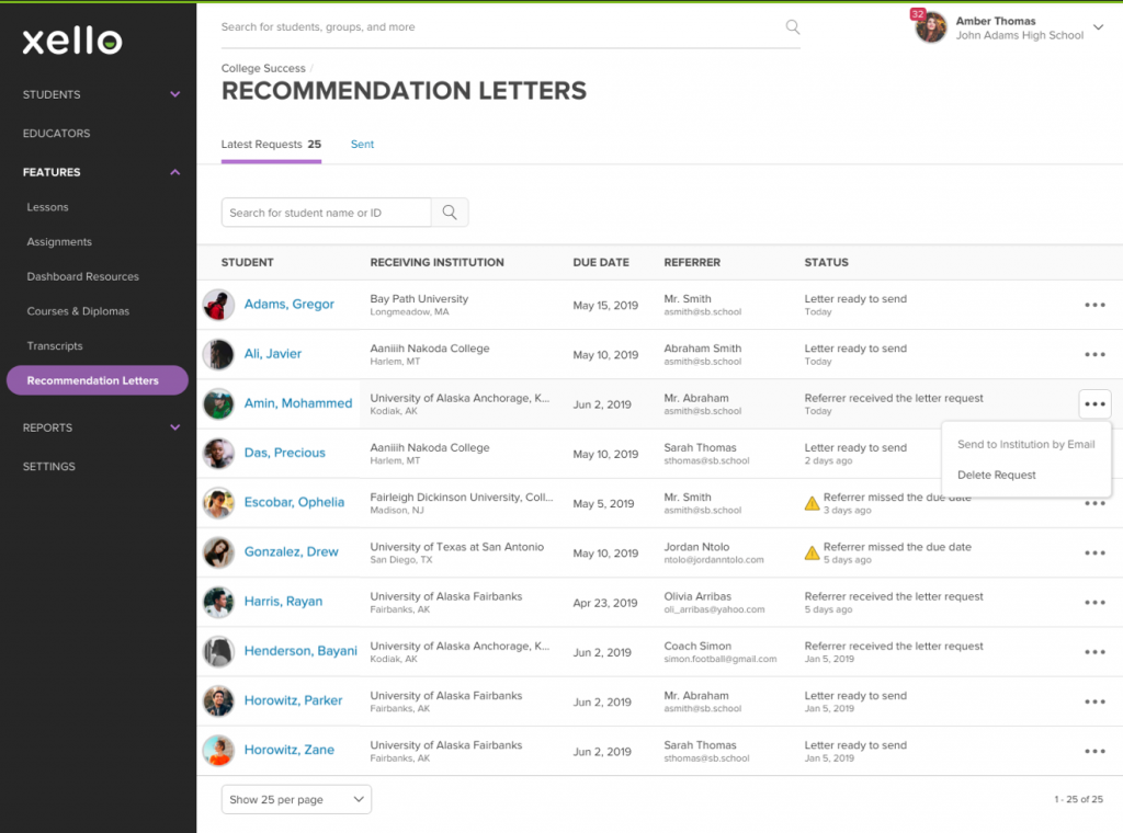 Xello simplifies the college application process for students ...