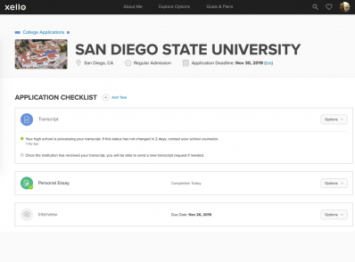 Xello simplifies the college application process for students, counselors, and educators | Xello