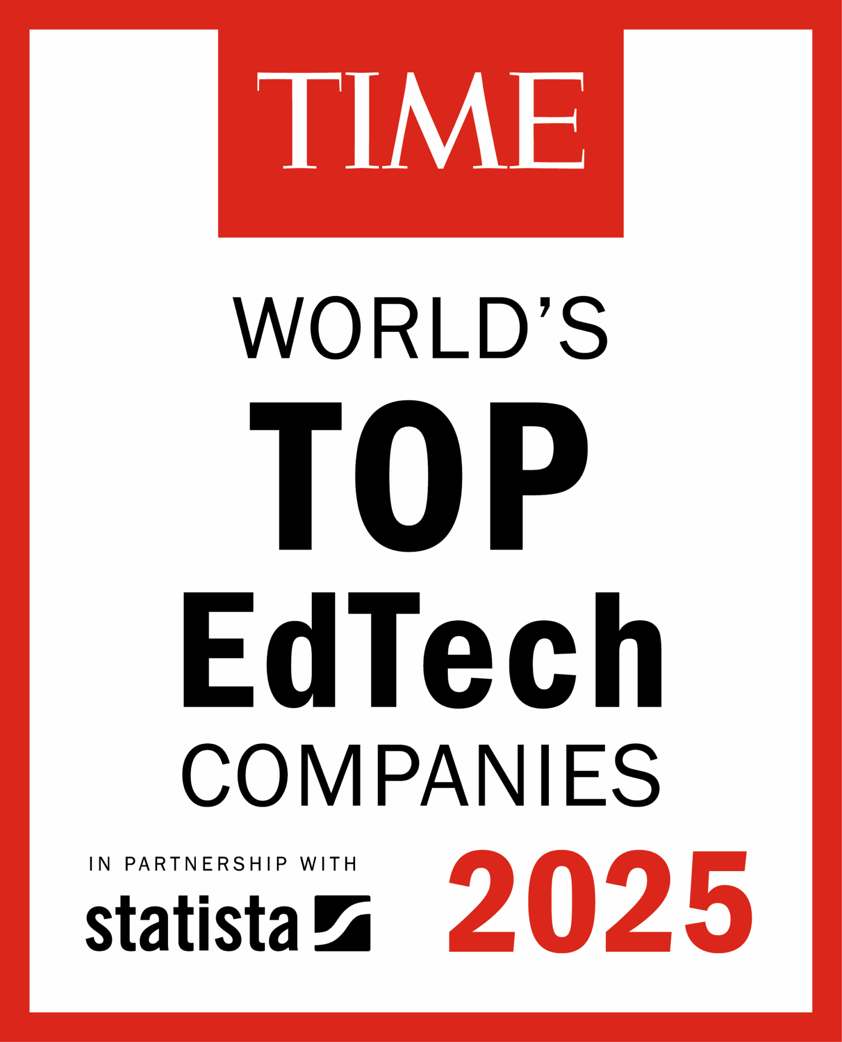 Xello named to TIME's 2025 list of the World's Top EdTech Companies | Xello